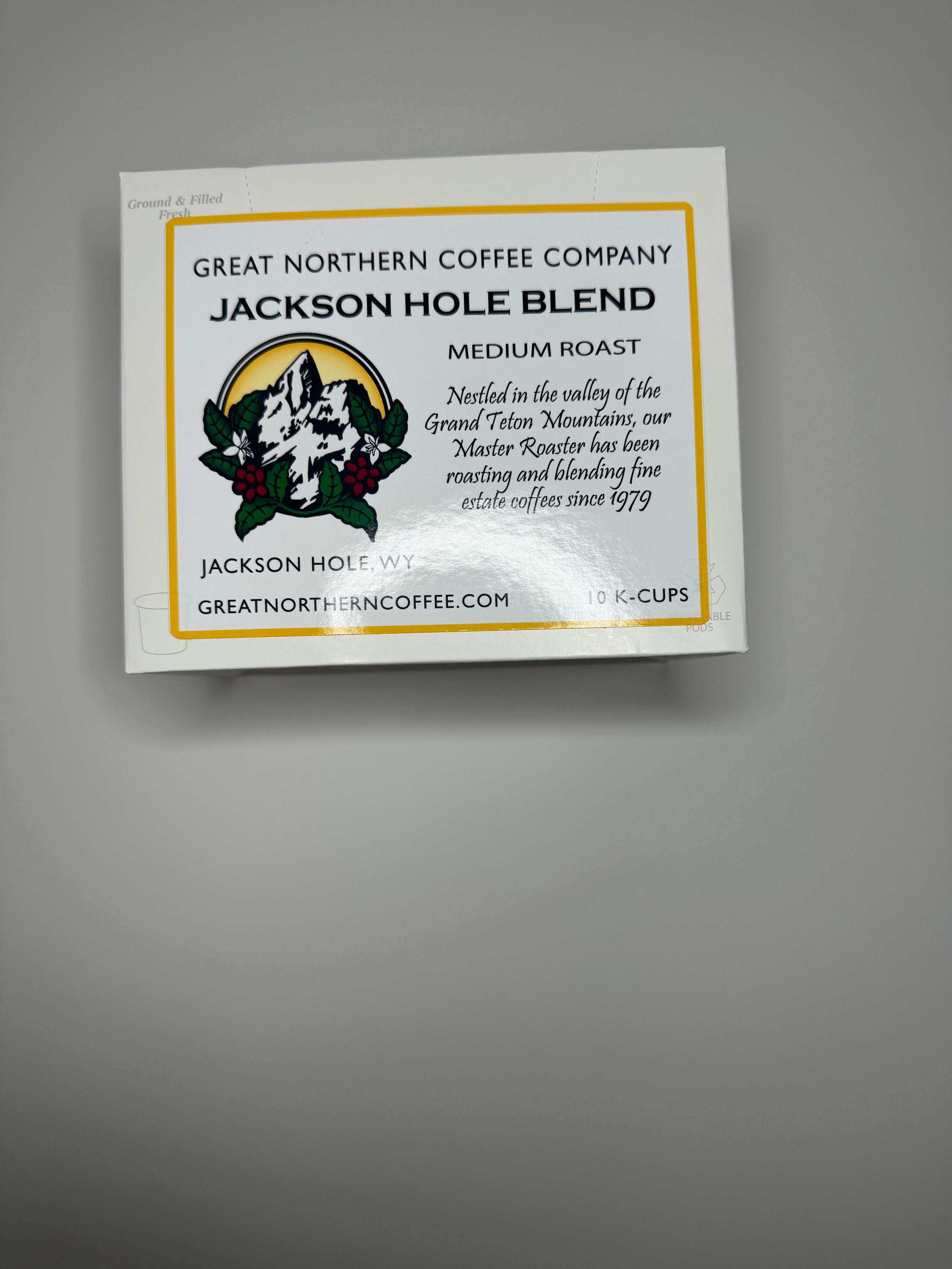 Jackson Hole Blend K-Cups | Great Northern Coffee Company